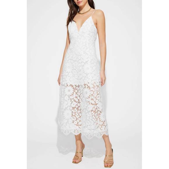 Generation Love | Dresses | New Generation Love Rosie Lace Midi Dress ...